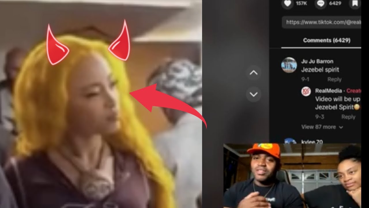 ICE SPICE MANIFESTING DURING A "PRAYER" 😱... - YouTube