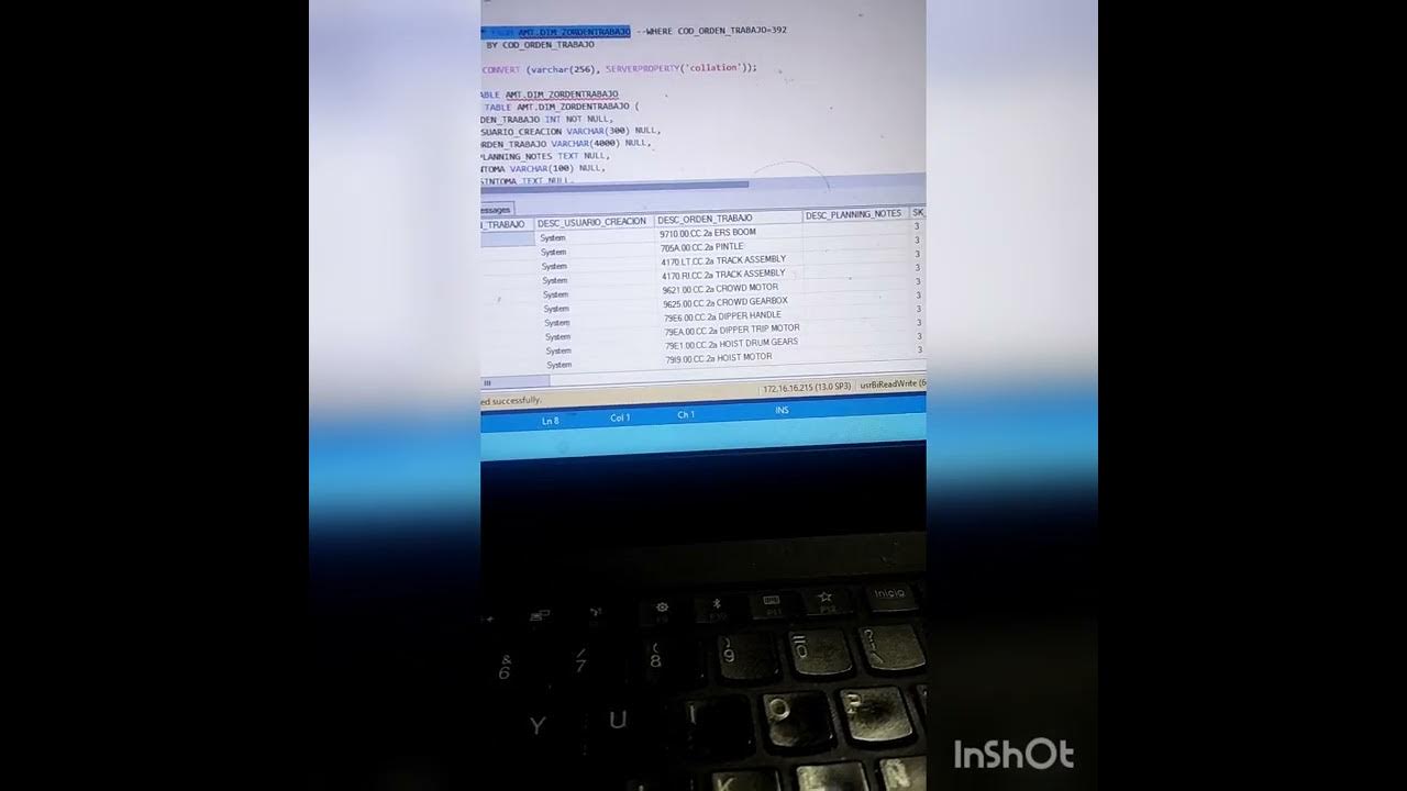 limpieza de datos con SQL SERVER - YouTube