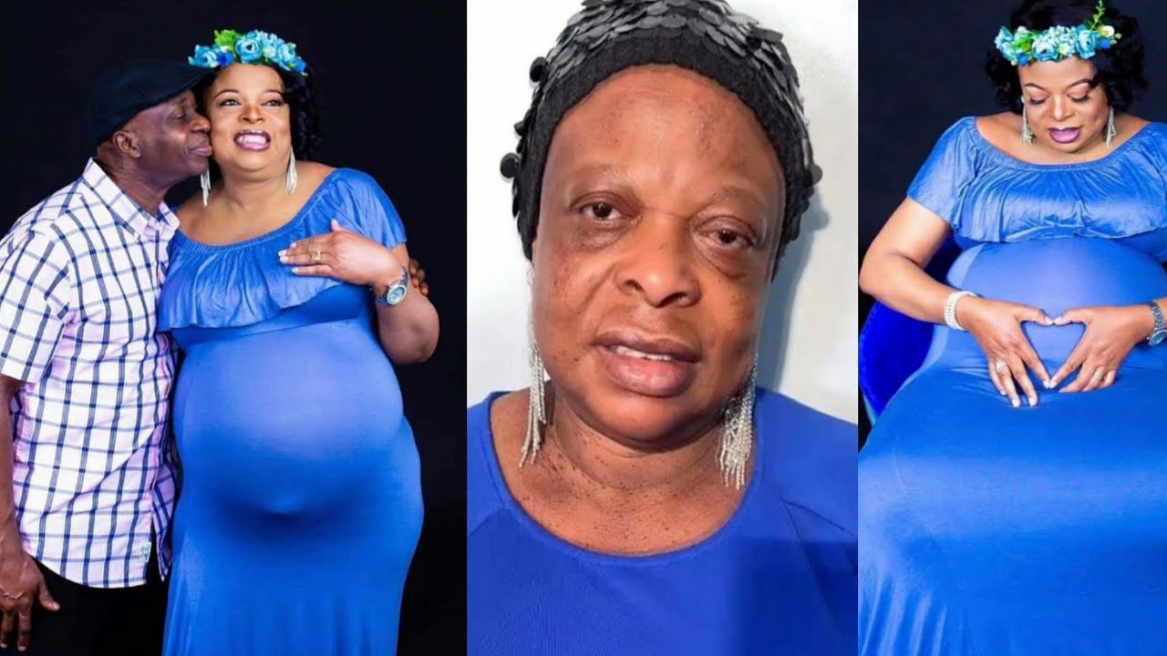 54 YEARS OLD NIGERIAN WOMAN GIVES BIRTH TO TWINS - YouTube