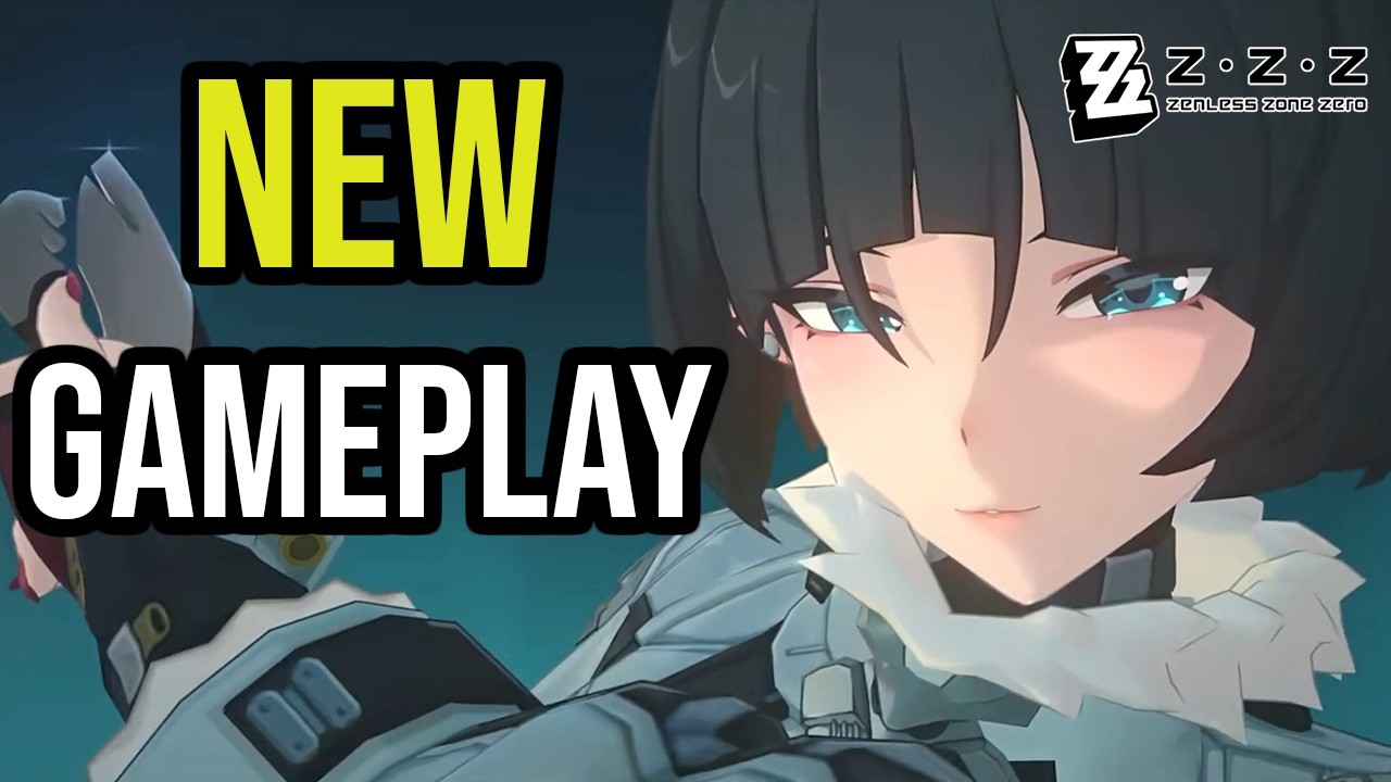 Zenless Zone Zero New Jane Doe Demonstration & Gameplay | Thicc Rat 🍑 ...