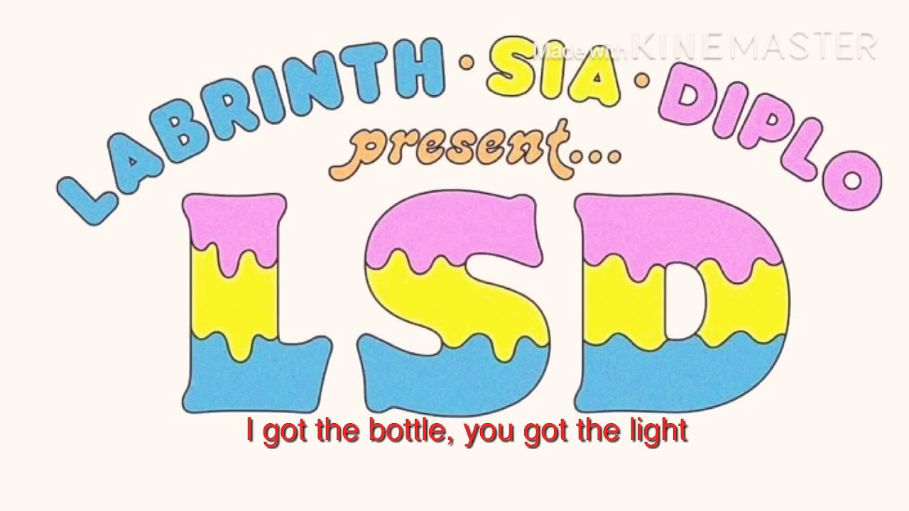 Sia, Diplo, Labrinth /audio /(Lyric) - YouTube