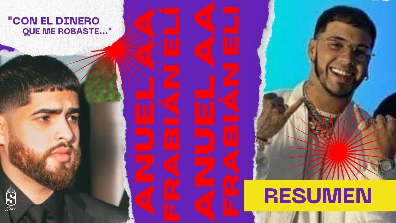 ANUEL AA vs FRABIAN ELI (RESUMEN) - YouTube