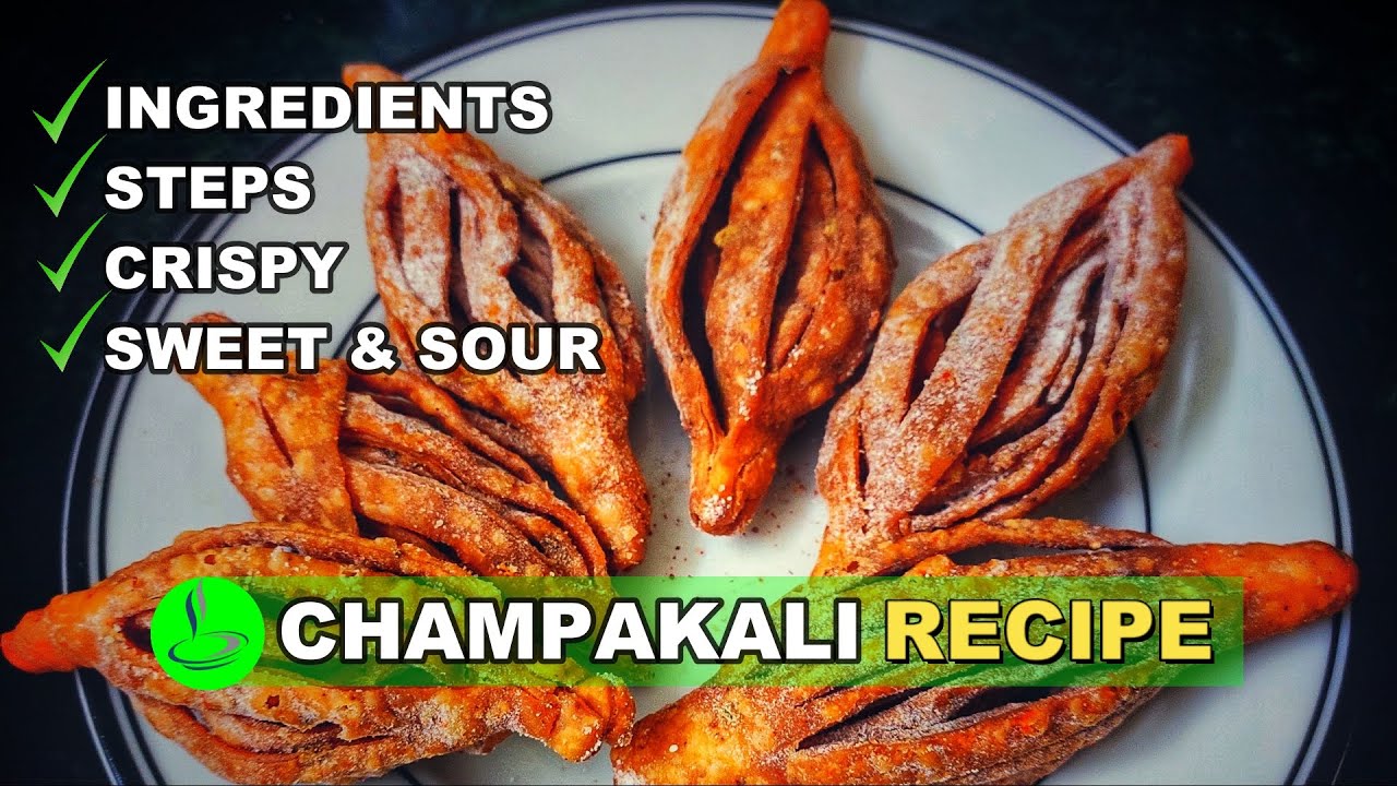 Champakali Recipe | Champakali Kaise Banate Hai | Champakali Banane Ka ...