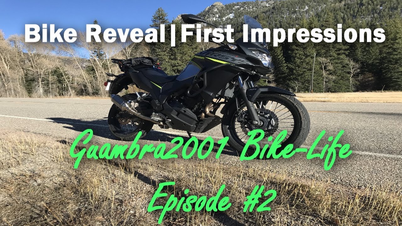 Bike Reveal | Kawasaki Versys 300X First Impressions - YouTube