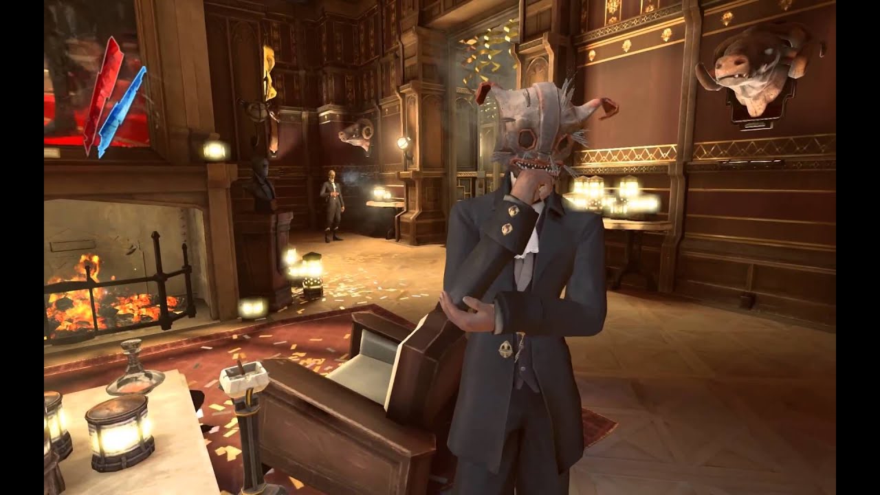 Dishonored - Ghost Non Lethal 10 - Lady Boyle's Last Party - YouTube