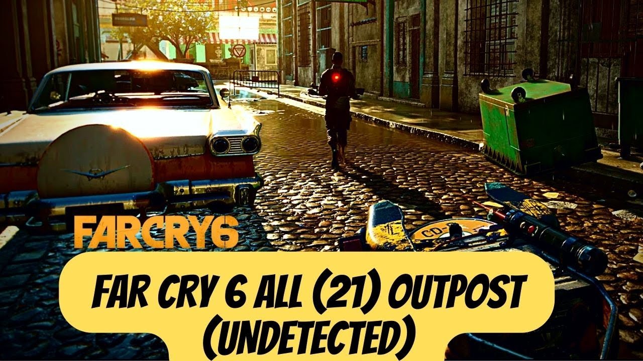 Far Cry 6: ALL (21) FND bases Silently Liberated - YouTube