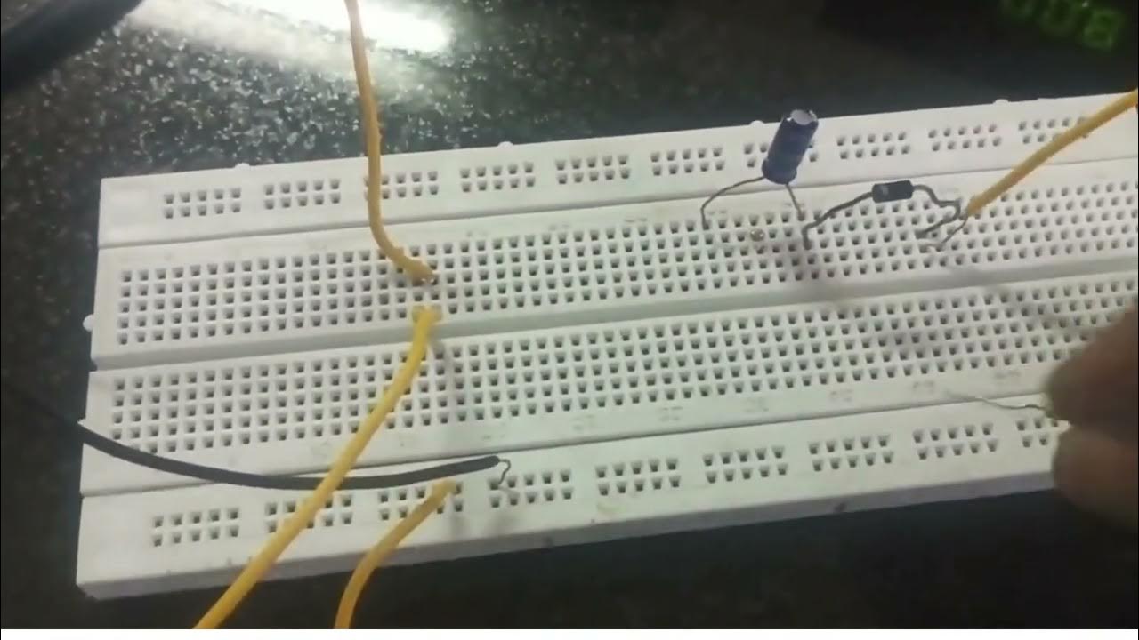 8 Design of RC Integrator and Differentiator circuits - YouTube