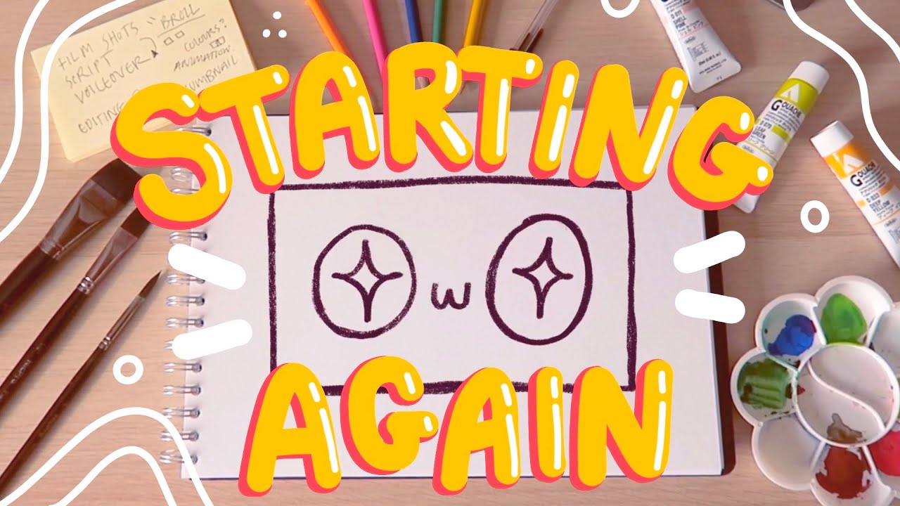 ADVICE FOR MY YOUNGER SELF / 5 TIPS FOR BEGINNER ANIMATORS - YouTube