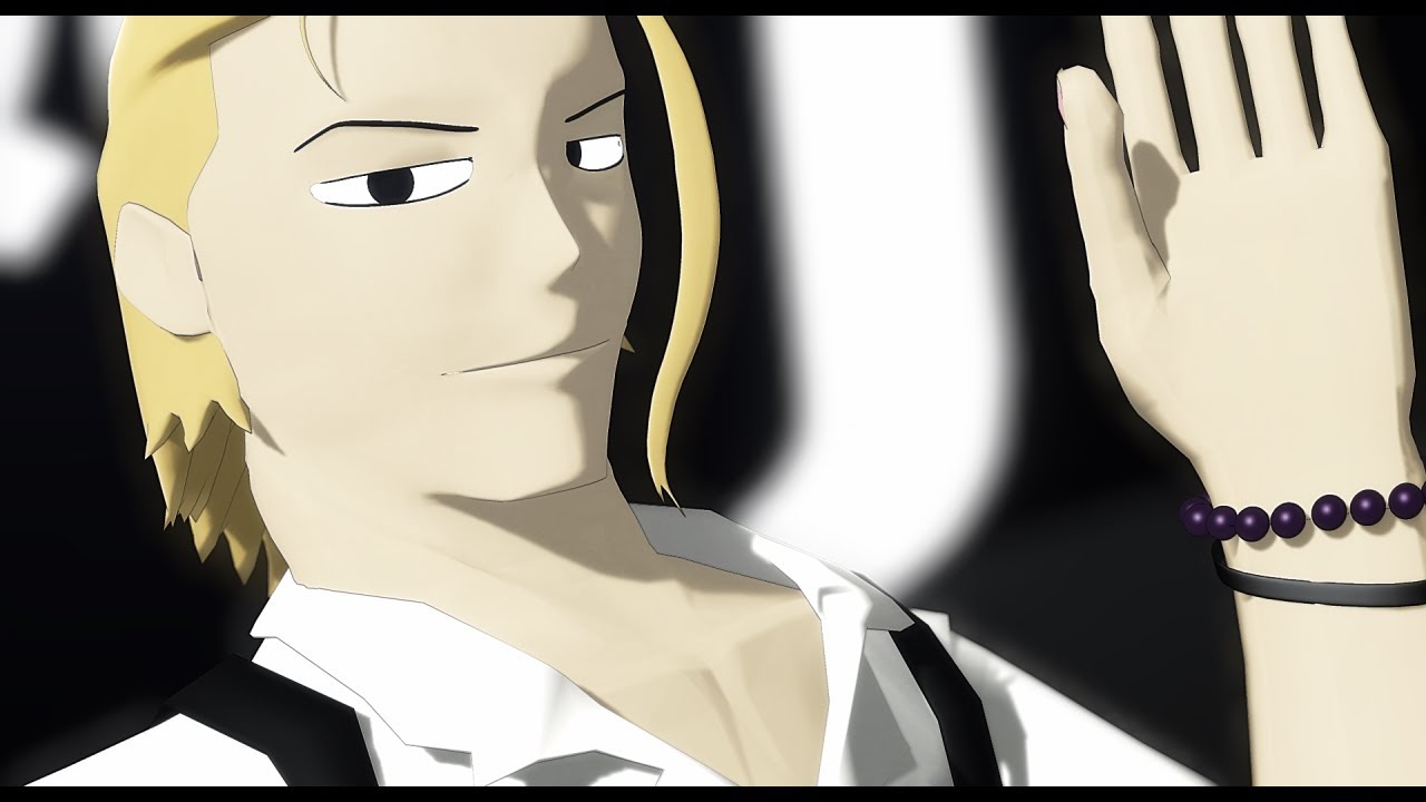【MMDカグラバチ/MMD Kagurabachi】king妃jack躍【柴さんモデル配布/model DL】 - YouTube