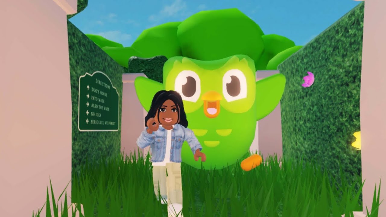 Roblox Duolingo Game Hub - [Complete Game] - YouTube