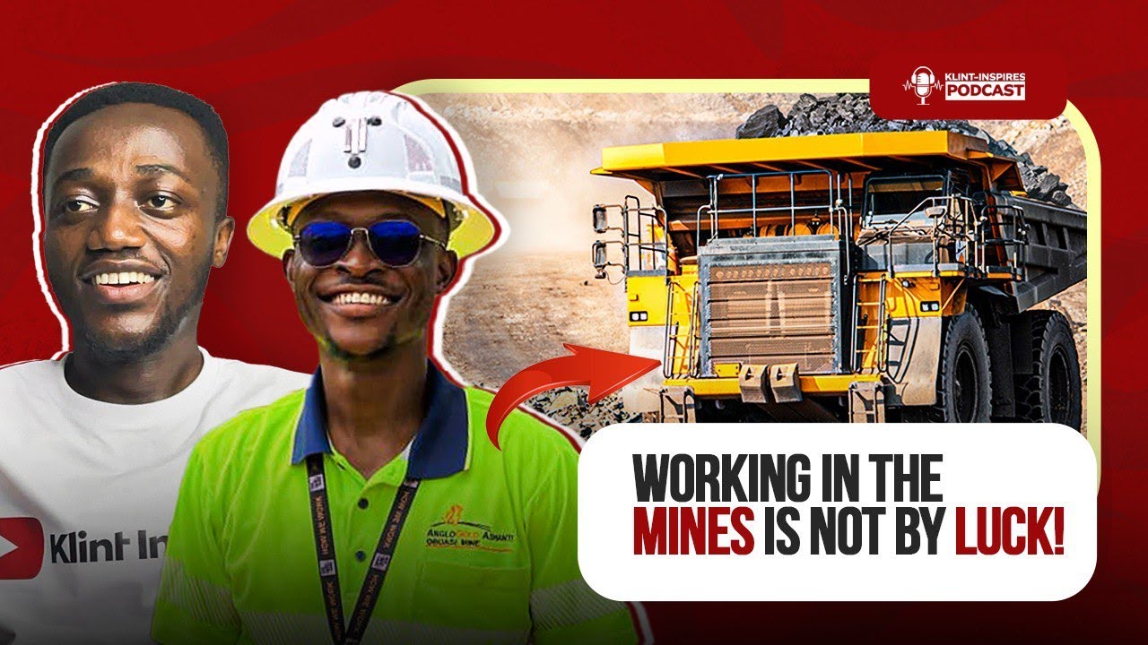LESSONS FROM A MINER: SUCCESS MINDSET, NETWORKING, AND EMBRACING ...