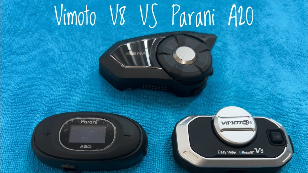 Vimoto V8 VS Parani A20 ฉบับใช้งานจริง - YouTube