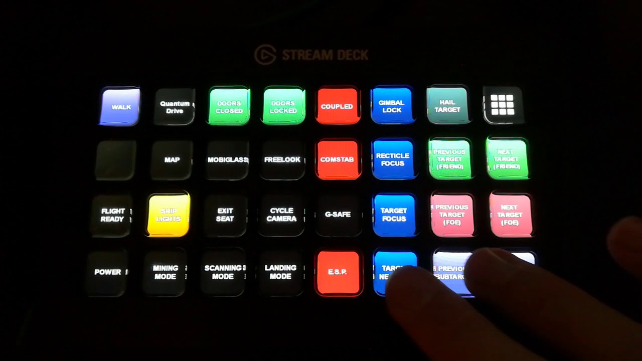 Star Citizen Stream Deck XL Setup - YouTube