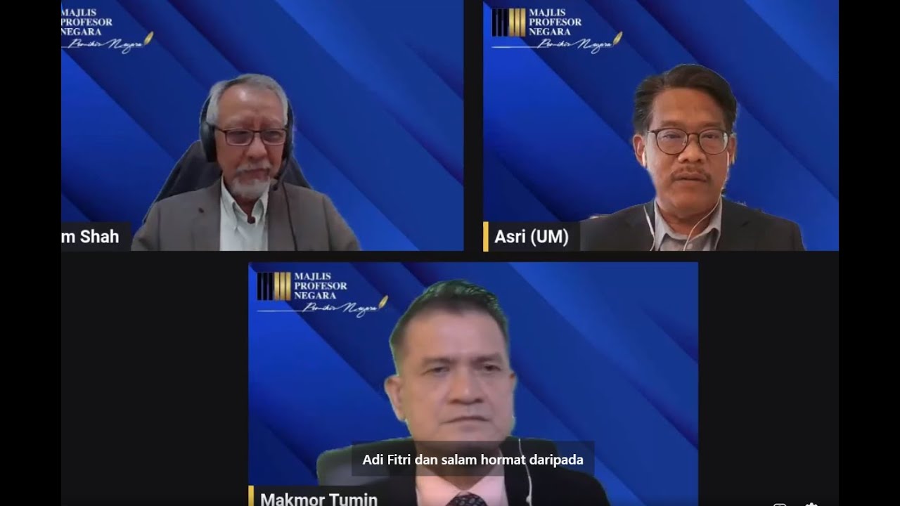 16 Mei 2023: Mengupas Konsep Madani Bersama Prof Hazim Shah dan Prof Makmor Tumin - YouTube