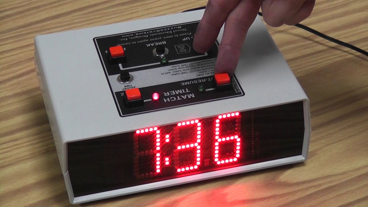 Enhancements to Science Bowl Match Timer - YouTube