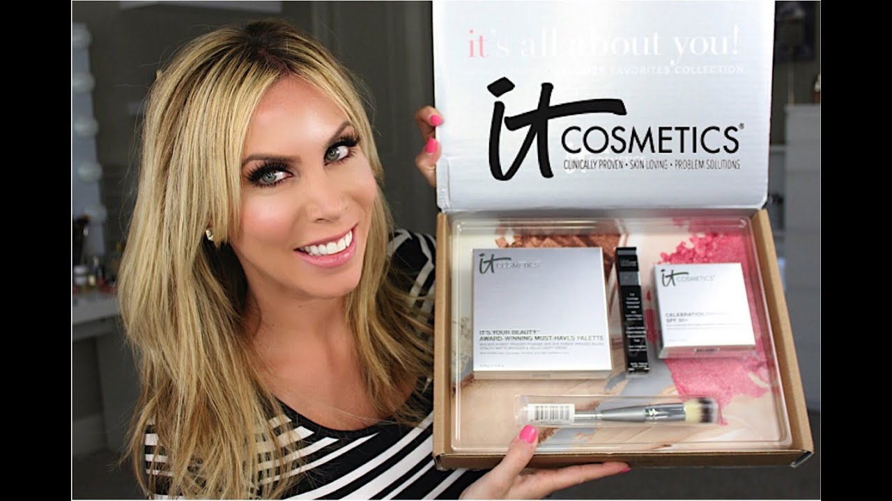 It Cosmetics It's All About You Collection for QVC | First Look - YouTube
