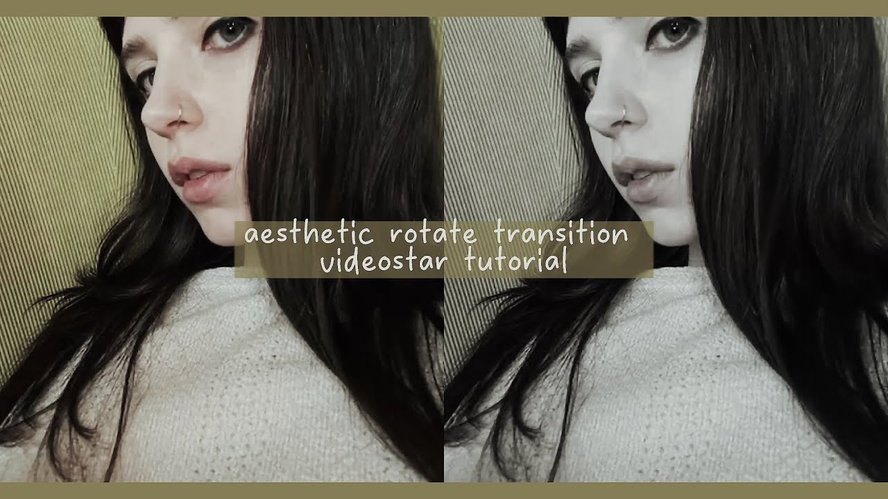 AESTHETIC ROTATE TRANSITION | VIDEOSTAR TUTORIAL - YouTube