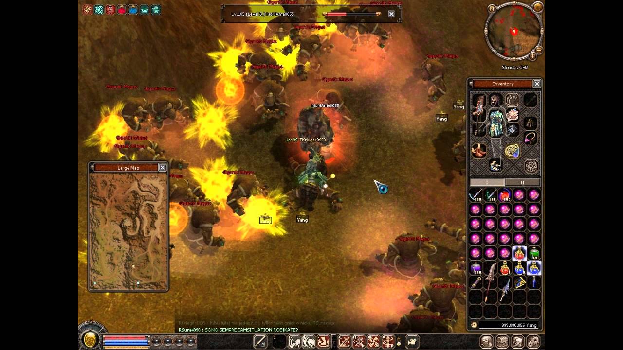 Metin 2 stone 105 beta HD - YouTube
