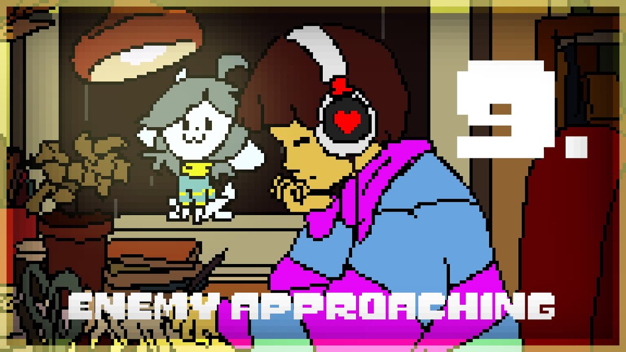 Undertale - Enemy Approaching - LoFi Remix - YouTube