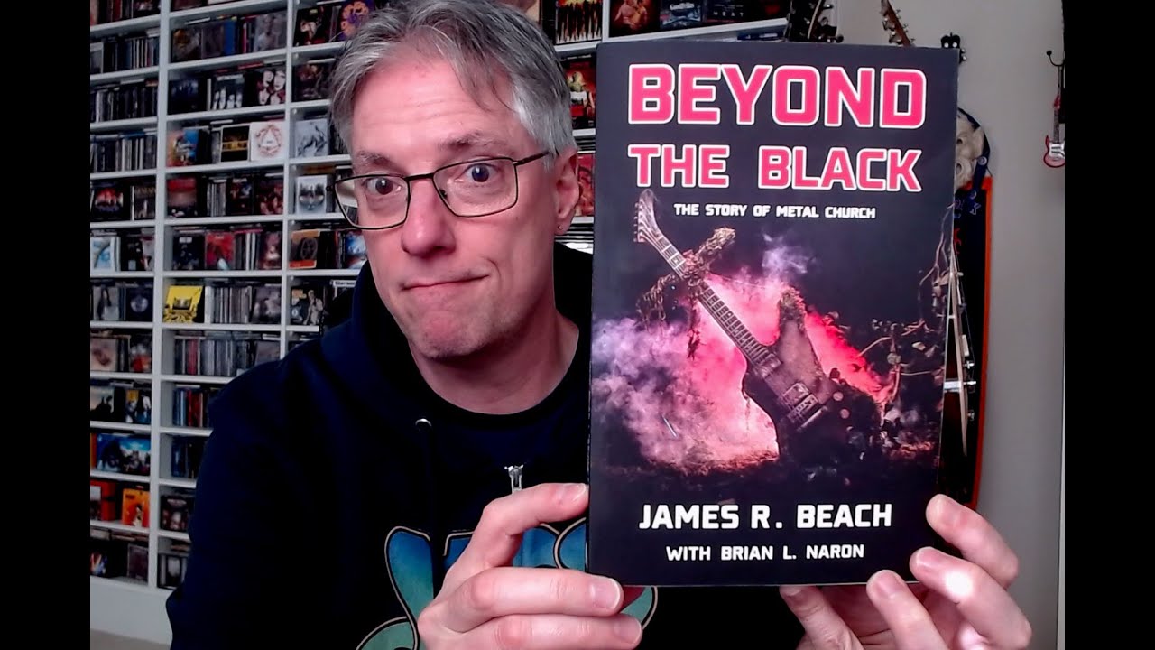 The Book Club- Review: Beyond the Black-The Story of Metal Church, by ...
