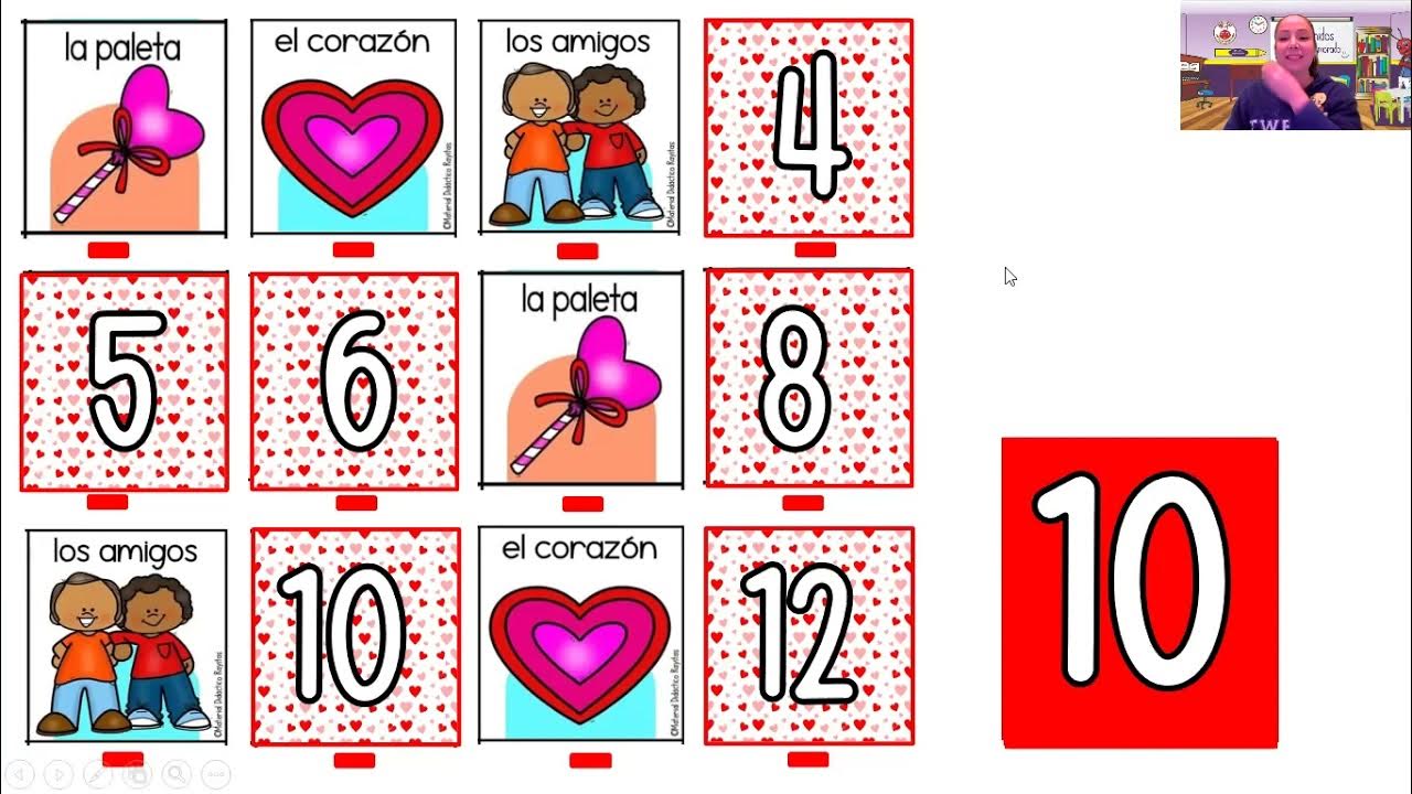 Juego de memorama y sopa de letras del día de san valentín. Clase para ...