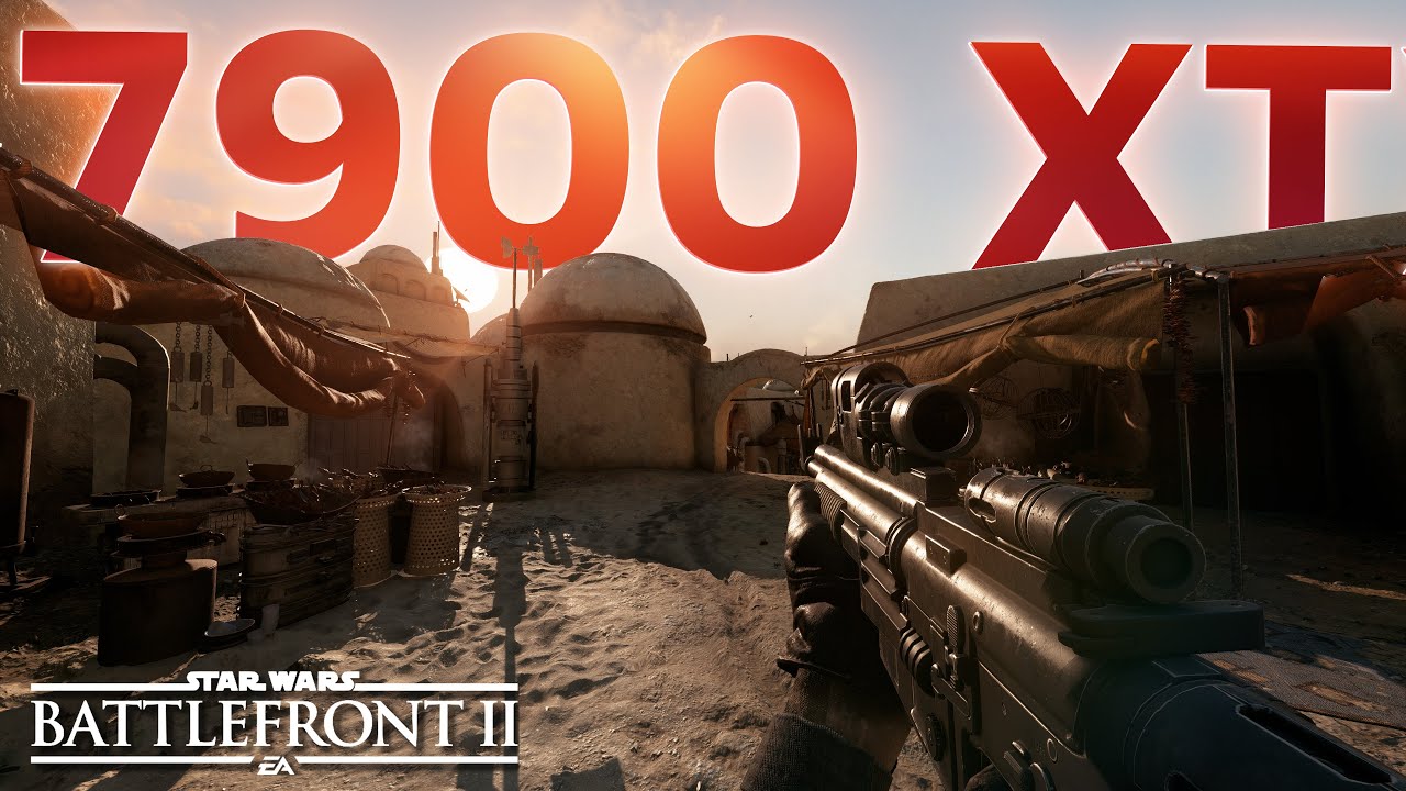 Star Wars Battlefront 2 | 7900 XT 5950X | 4K ULTRA GRAPHICS - YouTube