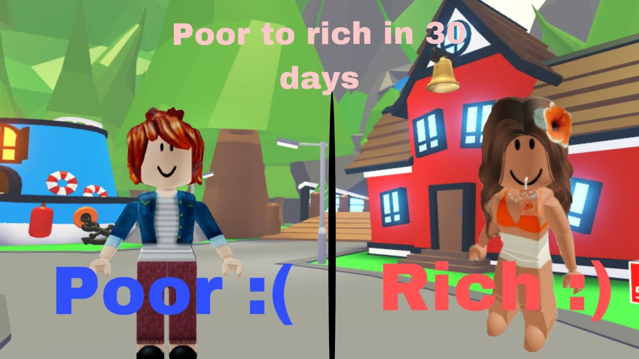 Poor to rich in 30 days-Day 1 - YouTube