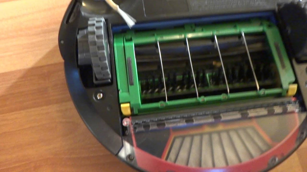 iRobot Roomba 561 - YouTube