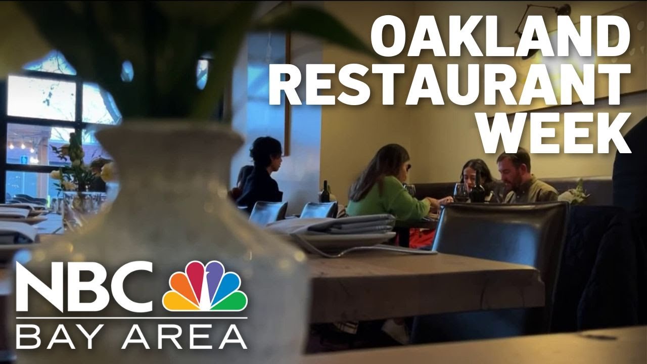 Businesses gear up for Oakland Restaurant Week - YouTube