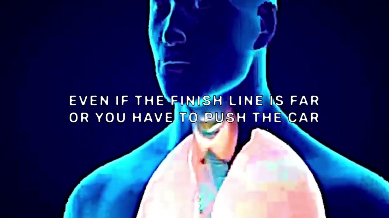 when life gets hard keep on marching on even if the finish line is far ...