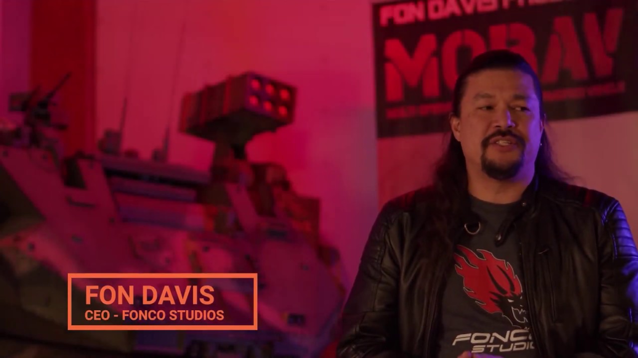 MORAV: Missions Live Action Series by Fon Davis - YouTube