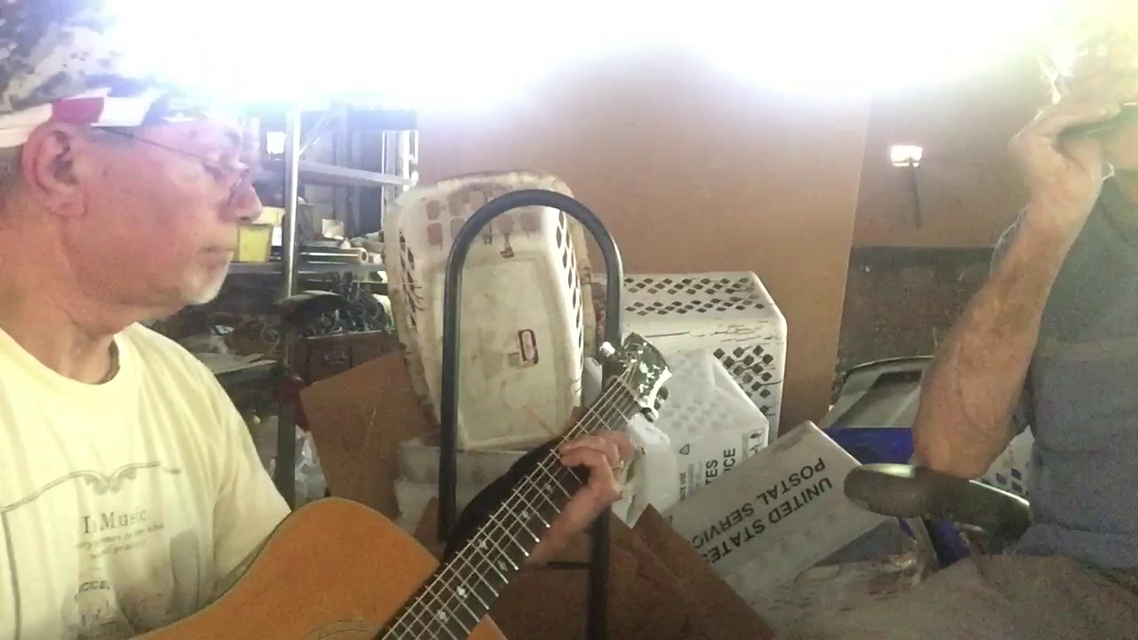 Mark Buckner and me jamming - YouTube