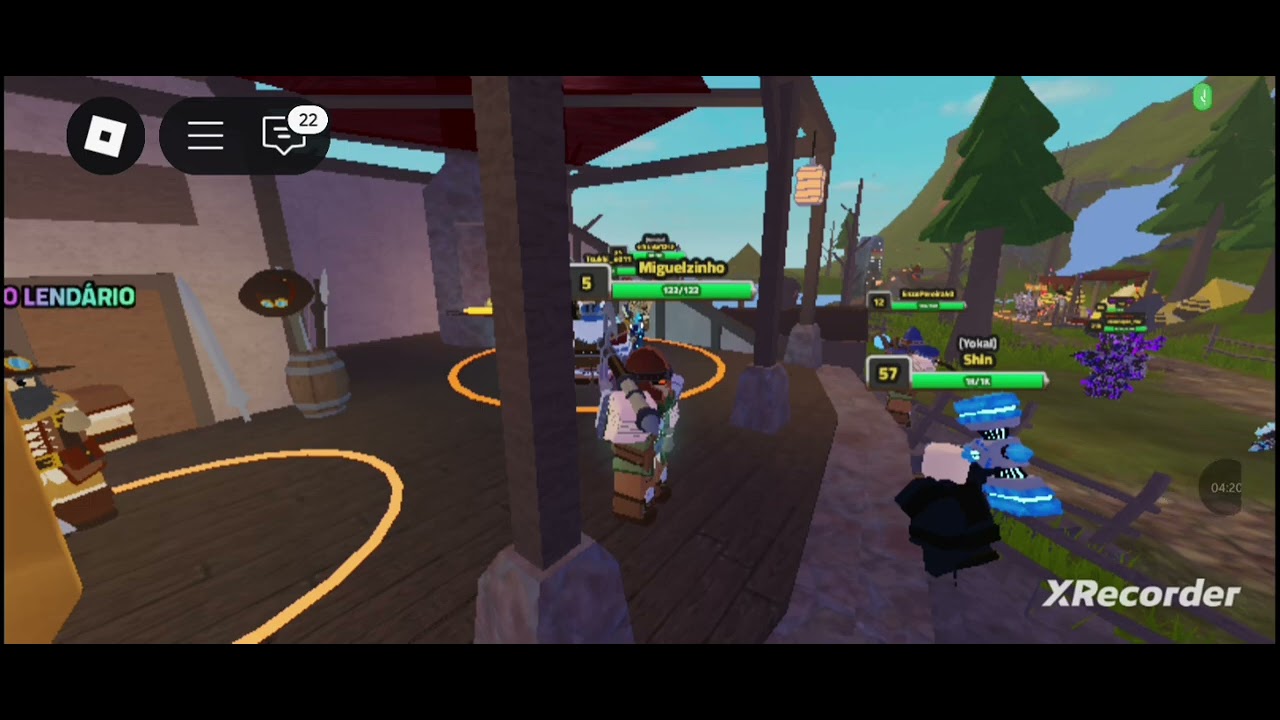 ROBLOX: PRIMEIRO DIA NA DANGEO #1ep - YouTube