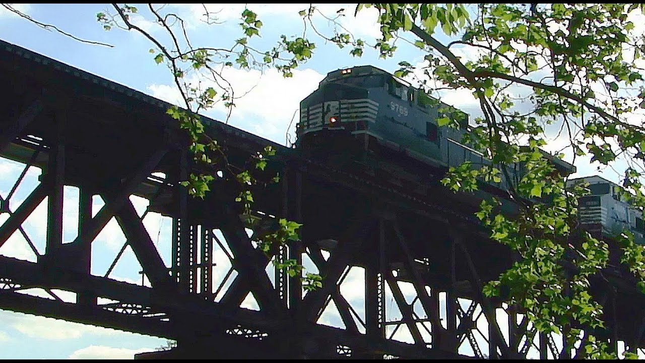 New River Bridge in Radford, Virginia - YouTube