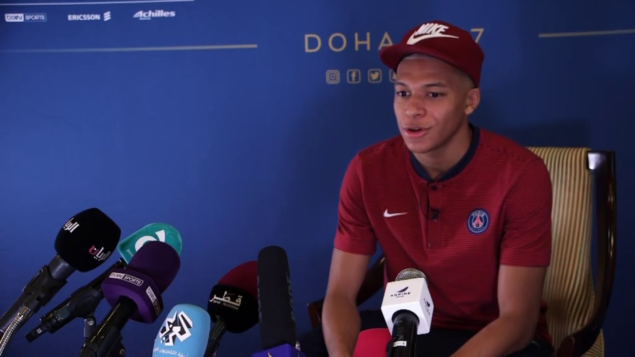 Interview de MBAPPE - YouTube