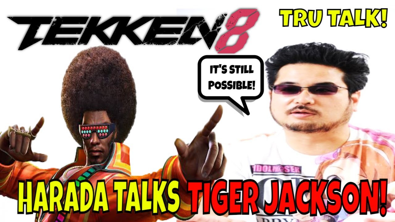 HARADA TALKS TIGER JACKSON! (Tekken 8) - YouTube
