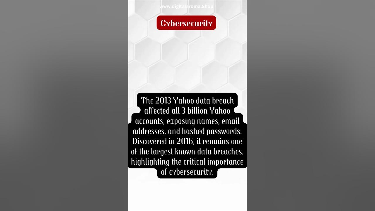 Yahoo: 3B Accounts Hacked | Ethical Hackers: Cyber Guards | Viruses to Ransomware: Cyber Threats ...