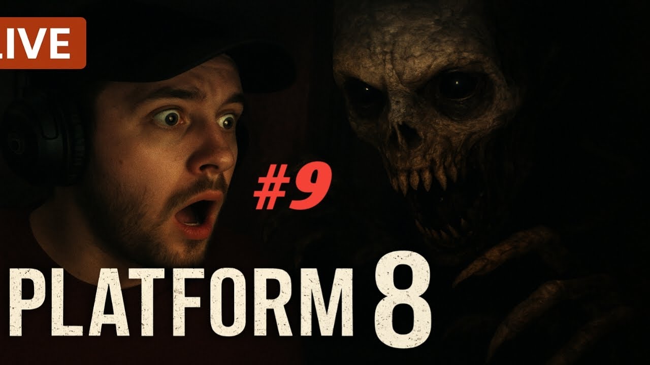 LIVE 🔴 Platform 8 Horror Game | TerrifyingGameplay with sagarinfinity ...