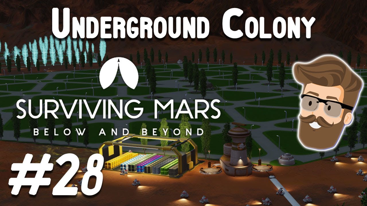 Asteroid Grab (Underground Colony Part 28) - Surviving Mars Below ...