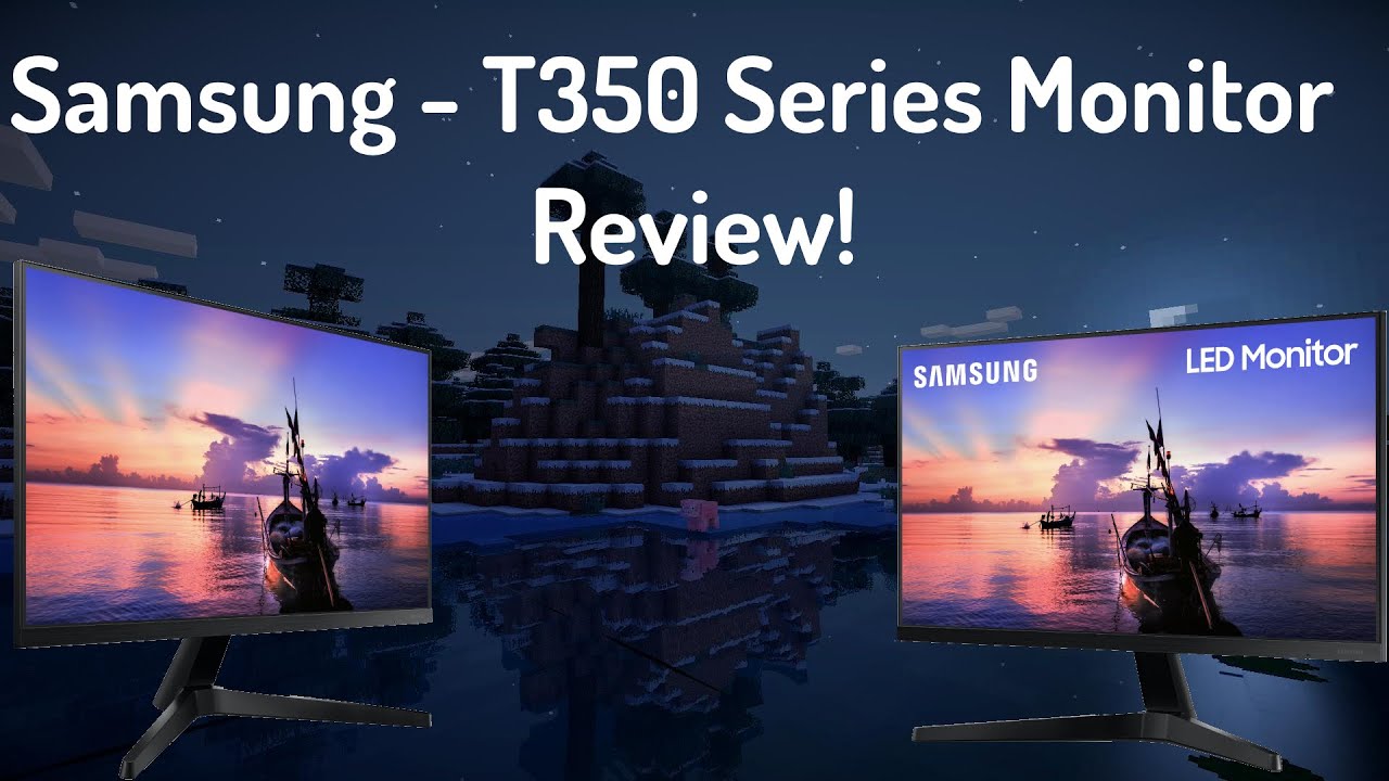 Unboxing my new monitors! (Samsung - T350 Series ) - YouTube