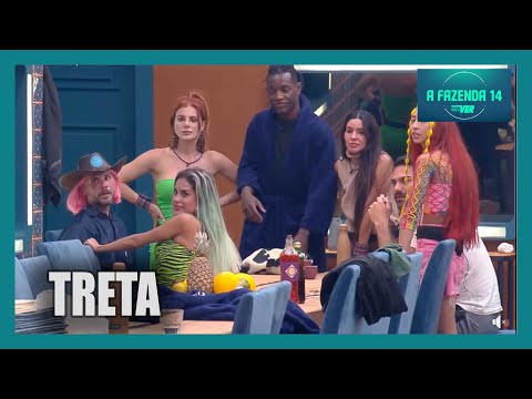 A Fazenda: Veja como foi a tumultuada troca do chapéu entre Vini e Alex