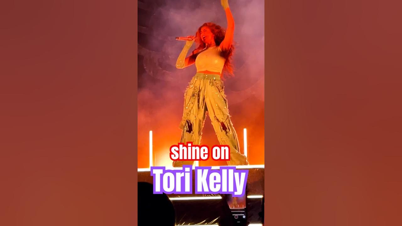 shine on - Tori Kelly (LIVE) | House of Blues - YouTube