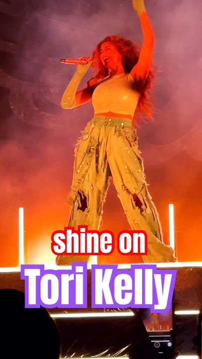 shine on - Tori Kelly (LIVE) | House of Blues - YouTube