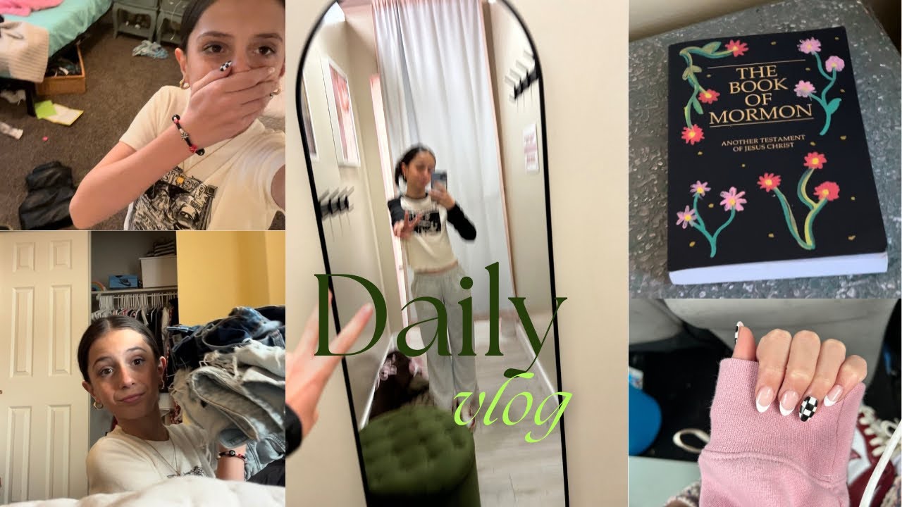 Daily Vlog **productive day in my Life** - YouTube