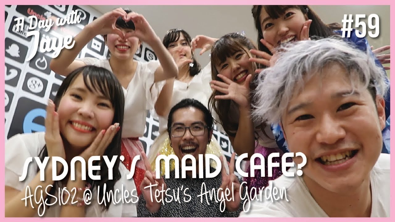 Sydney's has a Maid Cafe!? AGS102 Maid performance, dance and the ...