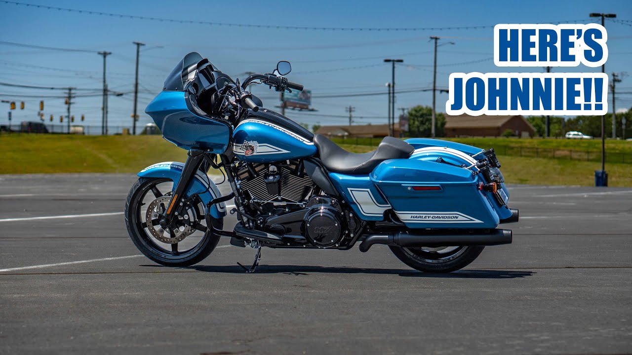 Road Glide ST Fast Johnnie With Carbon Wheels First Ride - YouTube