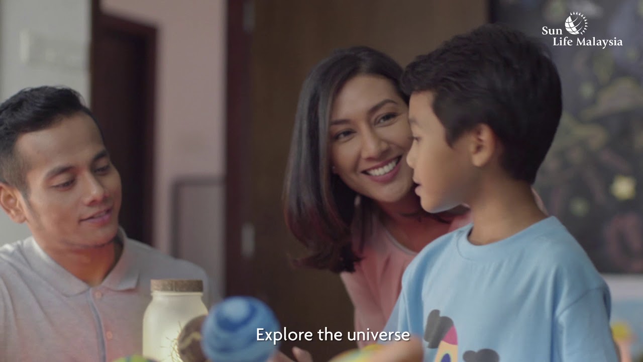 Sun Life Malaysia's 2018 Brand Campaign - Brighter Lives - YouTube