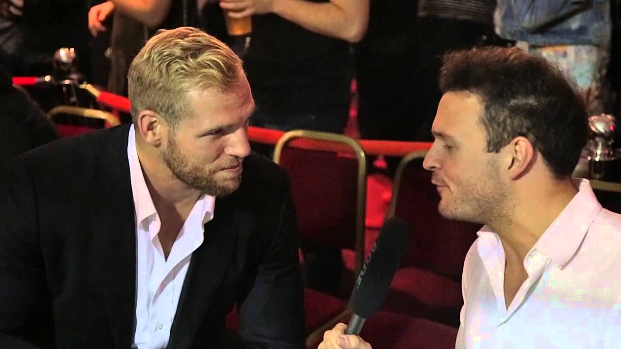 James Haskell talks to White Collar Boxing London's Chris Lloyd - YouTube