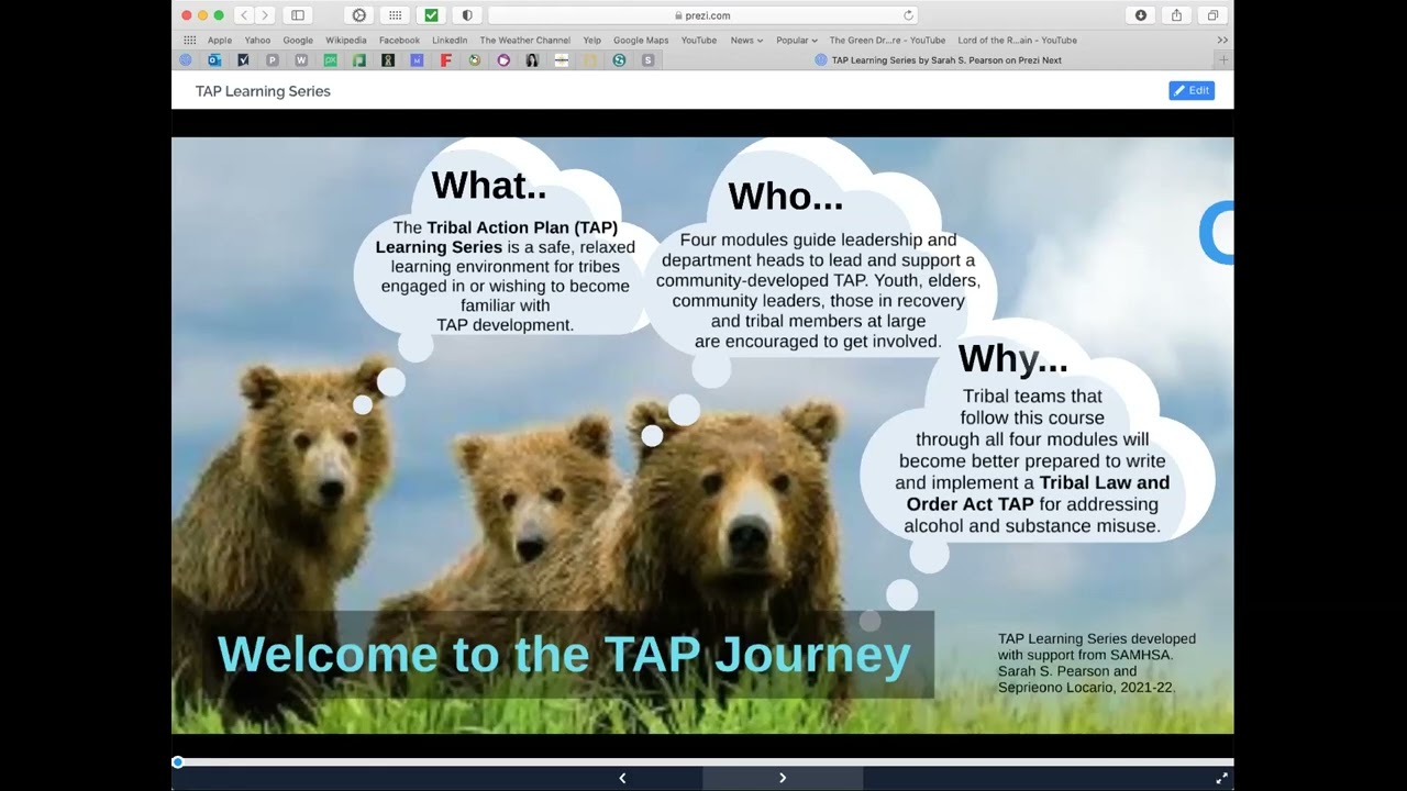 TAP Module 1 Exploring Gathering and Resource - YouTube