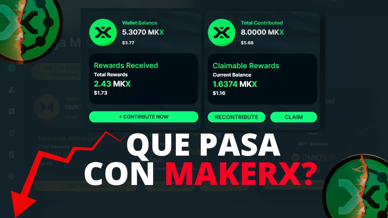 ⚠️EL FIN DE MAKERX ¿POR QUÉ NO ESTÁ SUBIENDO? | MEGA MAKER - MAKER FLIP - YouTube